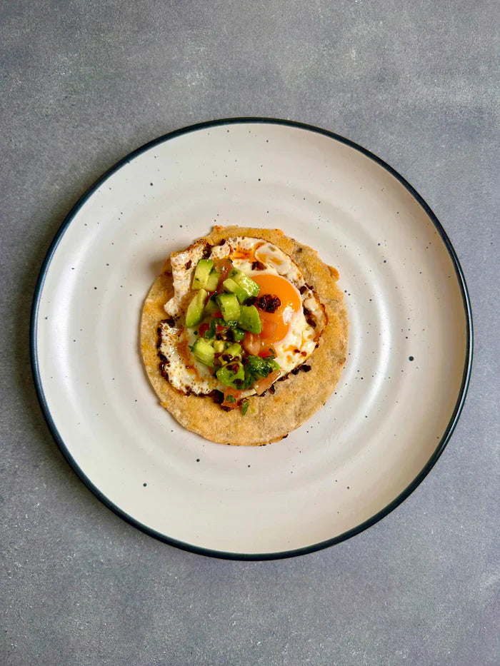 Breakfast Taco Recipe with UmamiPapi Crispy Chilli Oil