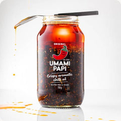 UmamiPapi Chilli Oil - Original 225g