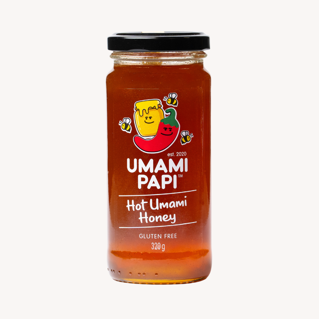 UmamiPapi Hot Honey - Melbourne Made Sweet Heat & AU Honey