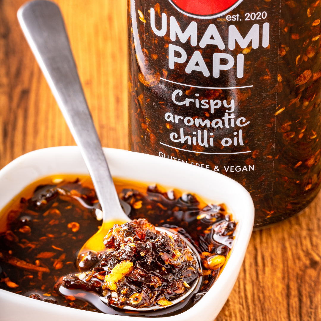 Australian Made Crispy Chilli Oil | UmamiPapi